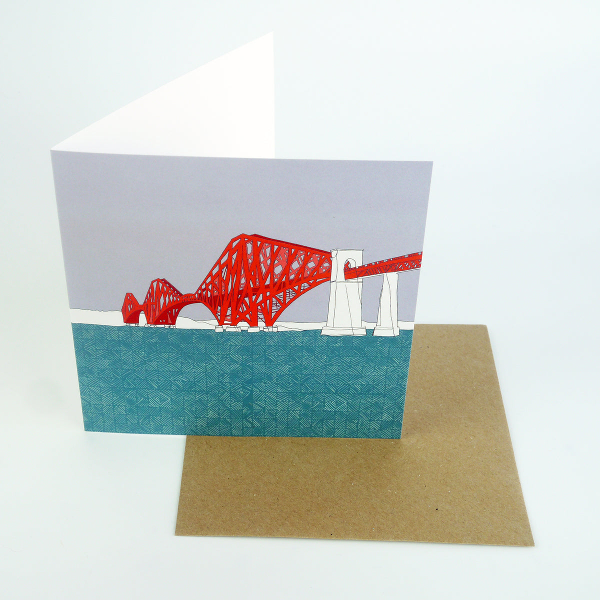 Card - The Forth Bridge – Dibujo Design